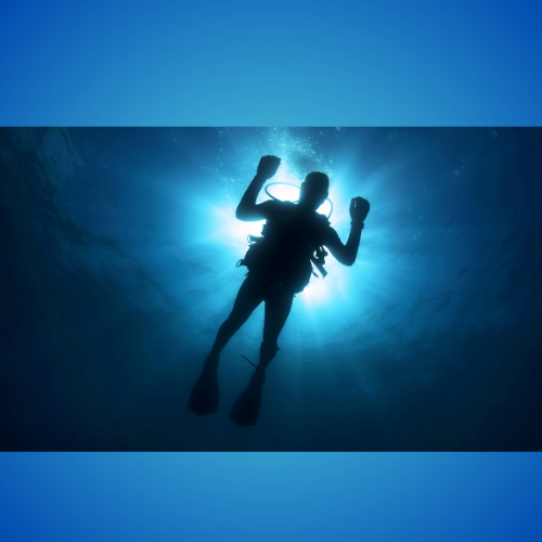 Lines And Markers, Used For Under Aquatic in SCUBA Diving - Diving ...
